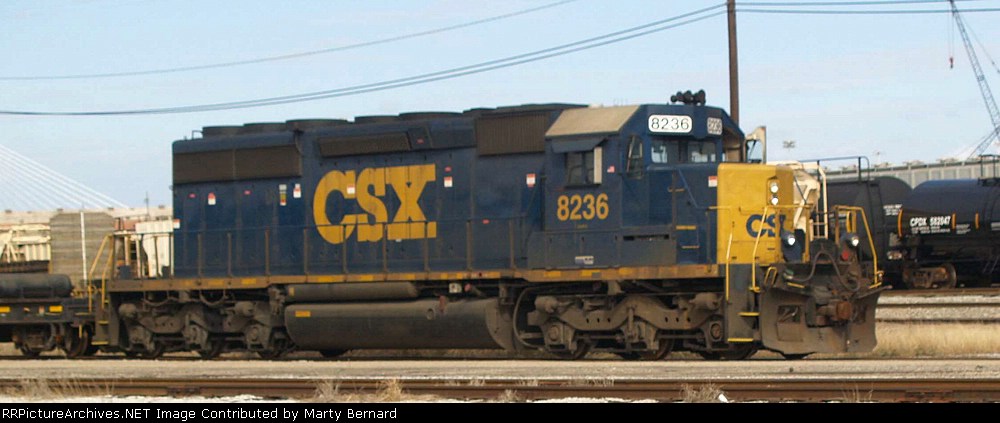 CSX 8236